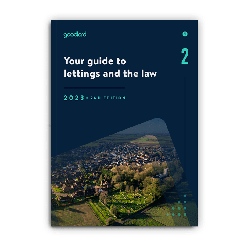 Here's 'Your guide to lettings and the law'