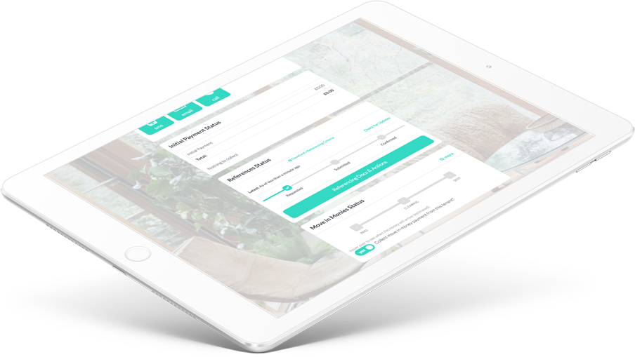 Online contract generation from Goodlord